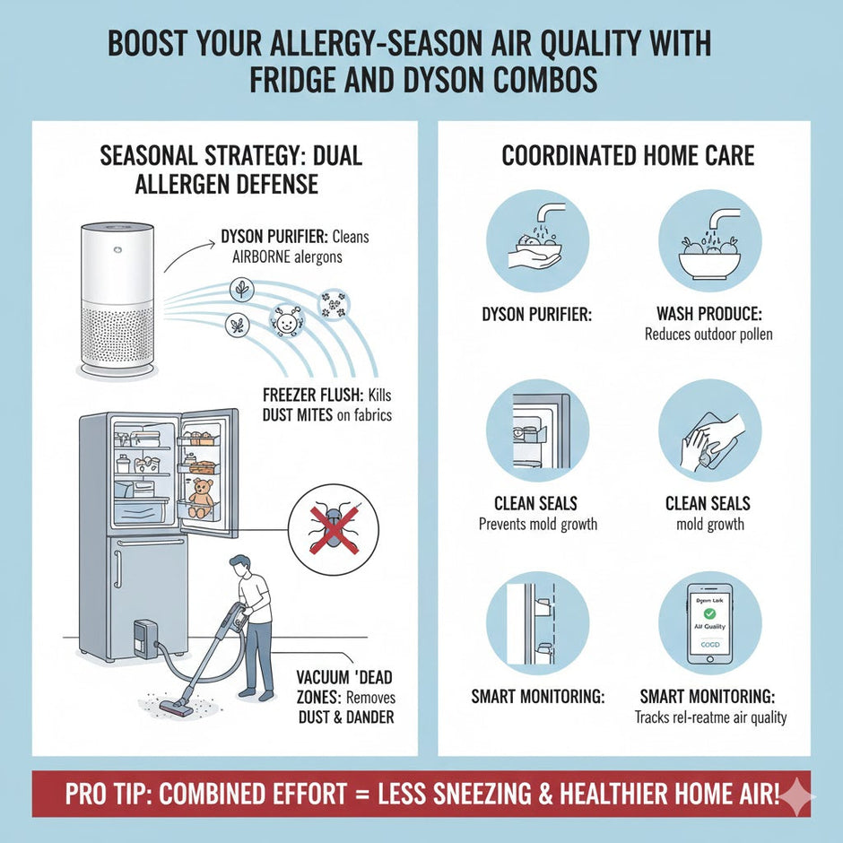 Boost Allergy-Season Air Quality With Dyson and Fridge Care – PrecipFilter