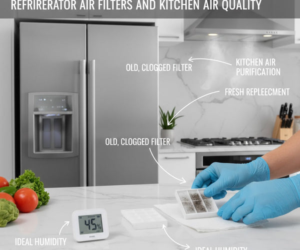 Maintenance and Optimization for Refrigerator Air Filters and Kitchen ...