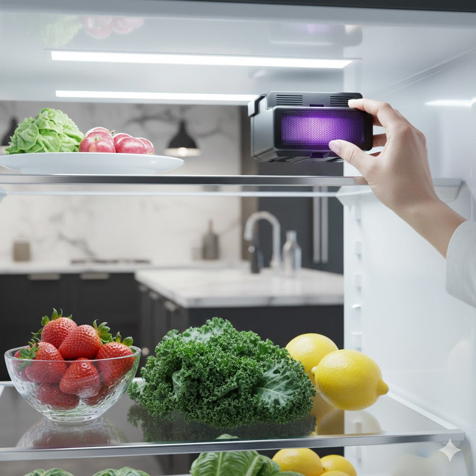 Sub-Zero Antimicrobial Air Purification in Luxury Kitchens – PrecipFilter