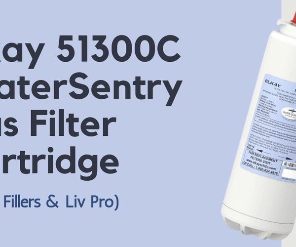 Learning About Elkay 51300C WaterSentry Plus Replacement Water Filter ...